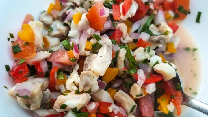 Delicious Peruvian Ceviche Recipe: A Peru Classic With A Citrus Splash ...